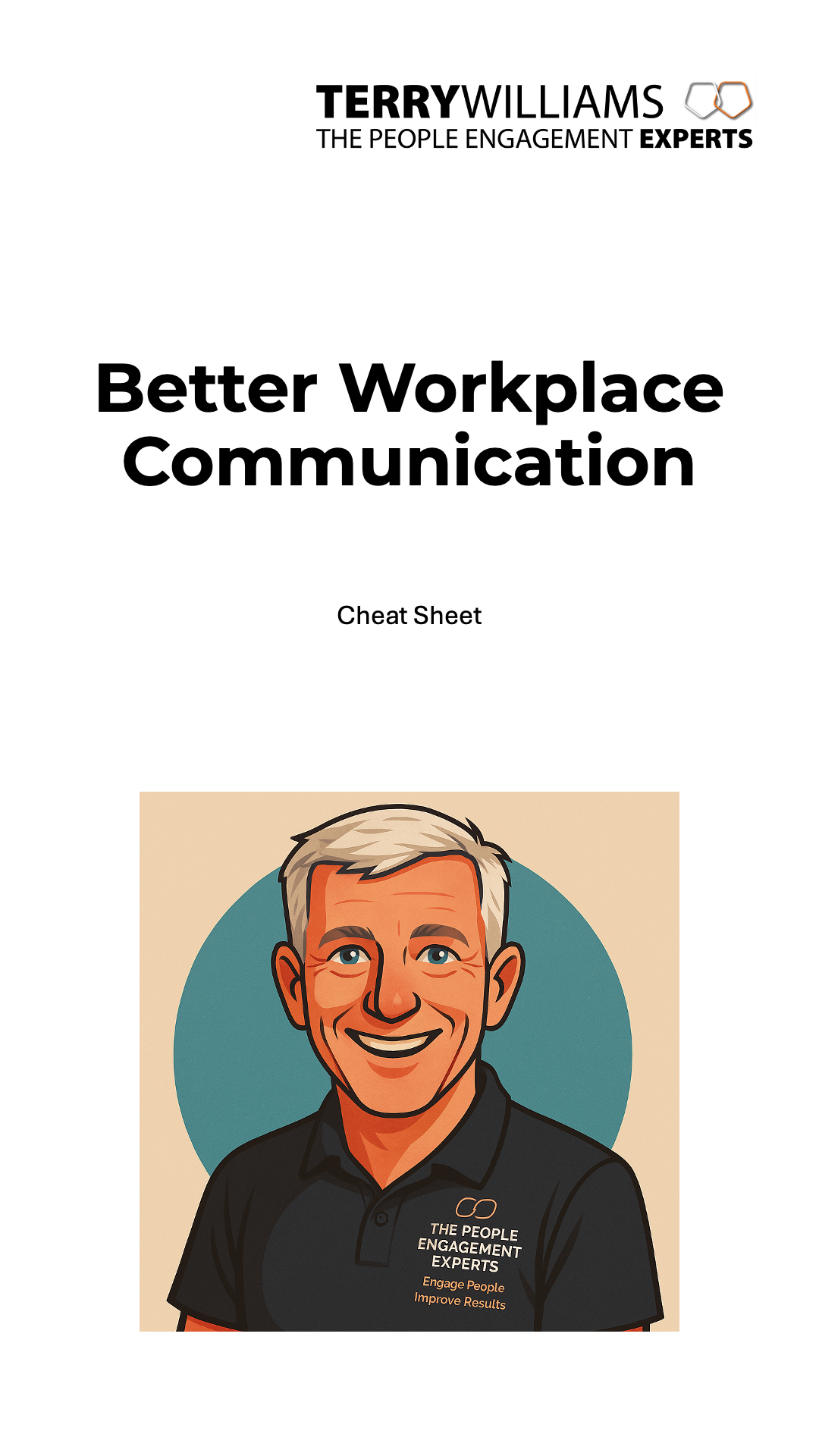 Better Communication at Work Cheat Sheet Carousel